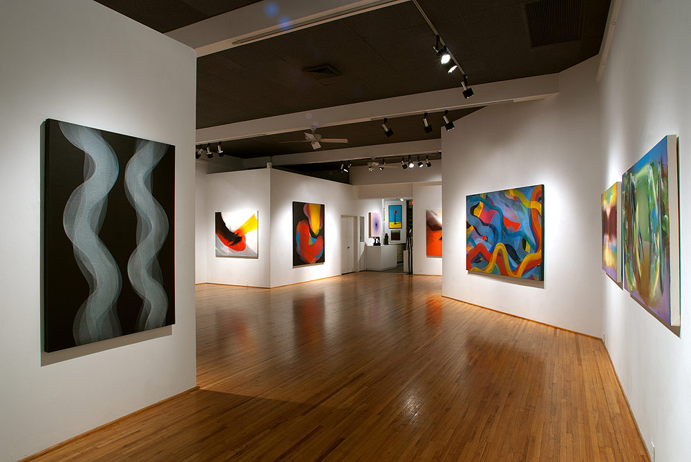 Color, Form, Space: Three Abstract Artists | ArtSpace Virginia Miller ...