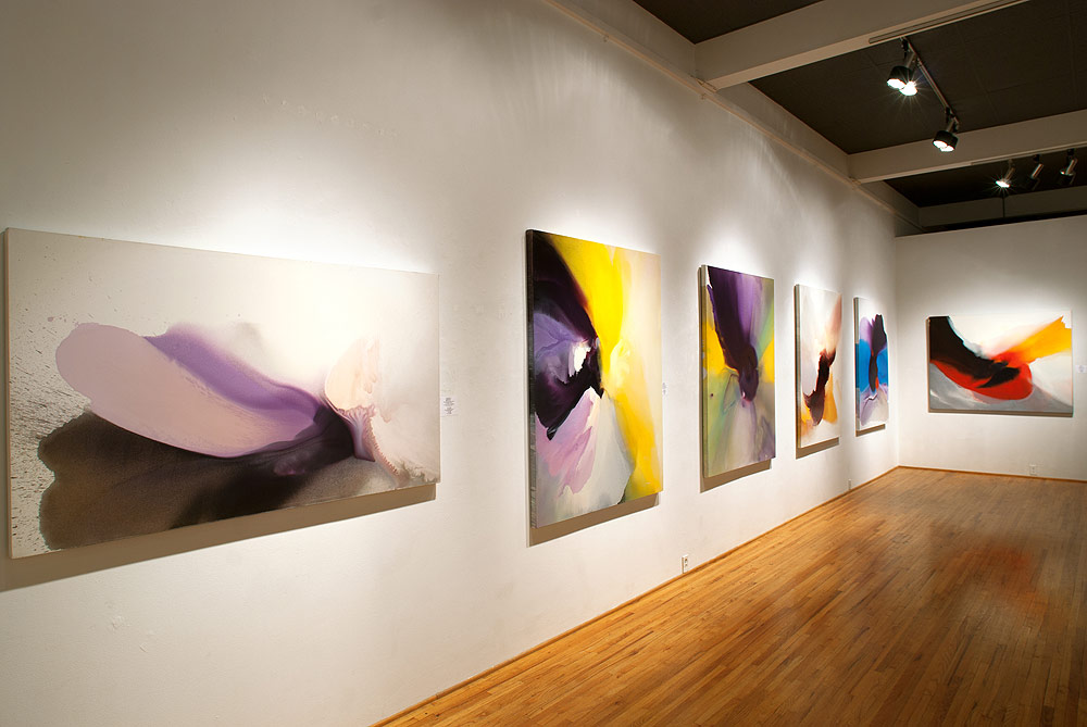 Color, Form, Space: Three Abstract Artists | ArtSpace Virginia Miller ...