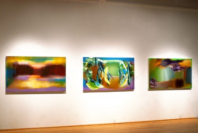 Color, Form, Space: Three Abstract Artists | ArtSpace Virginia Miller ...