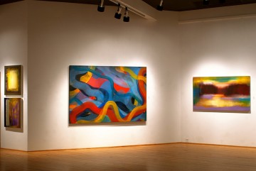 Color, Form, Space: Three Abstract Artists | ArtSpace Virginia Miller ...