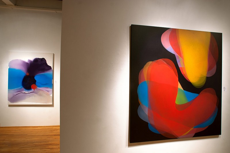 Color, Form, Space: Three Abstract Artists | ArtSpace Virginia Miller ...