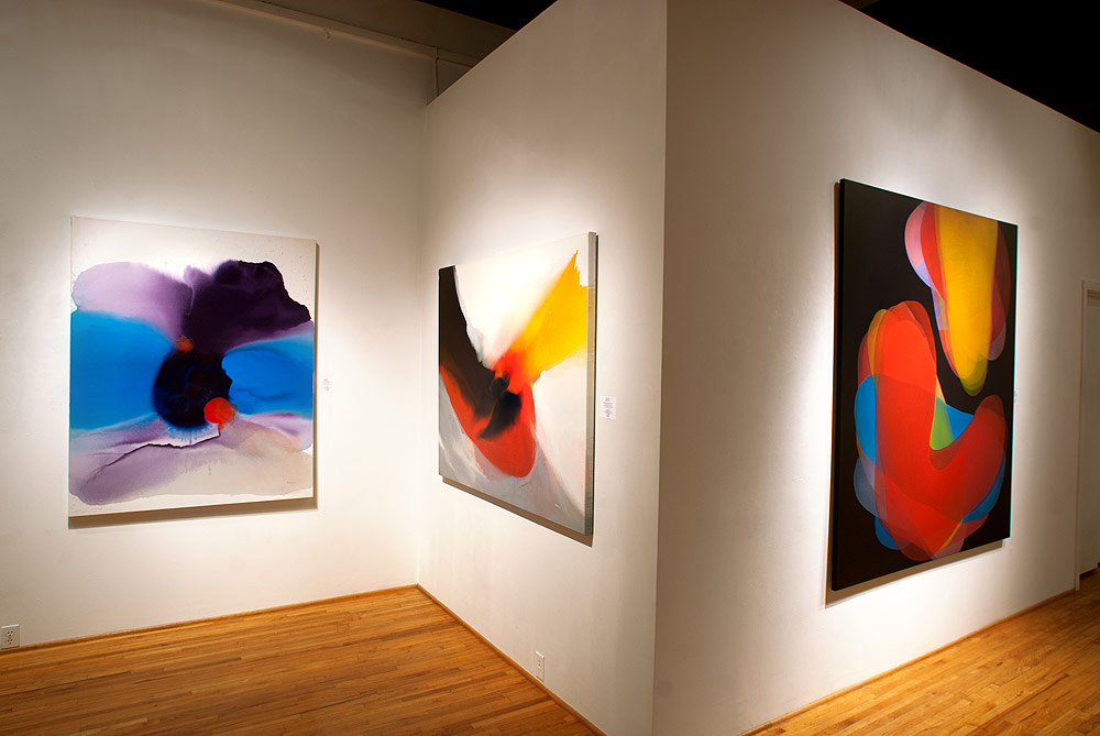 Color, Form, Space: Three Abstract Artists | ArtSpace Virginia Miller ...