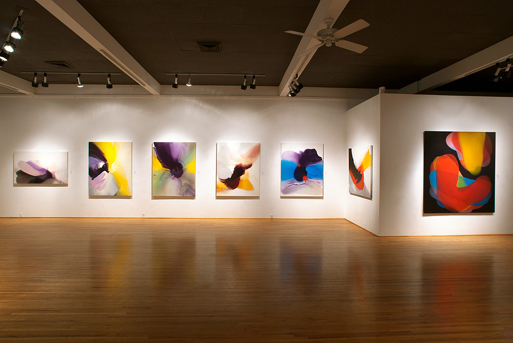 Color, Form, Space: Three Abstract Artists | ArtSpace Virginia Miller ...