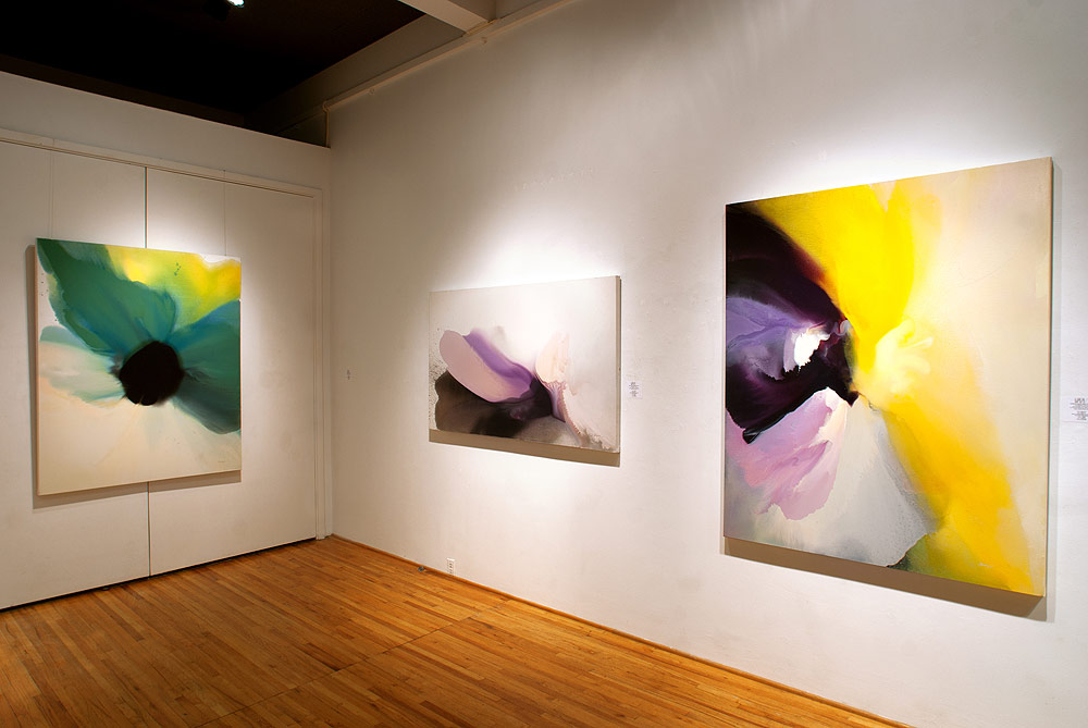 Color, Form, Space: Three Abstract Artists | ArtSpace Virginia Miller ...