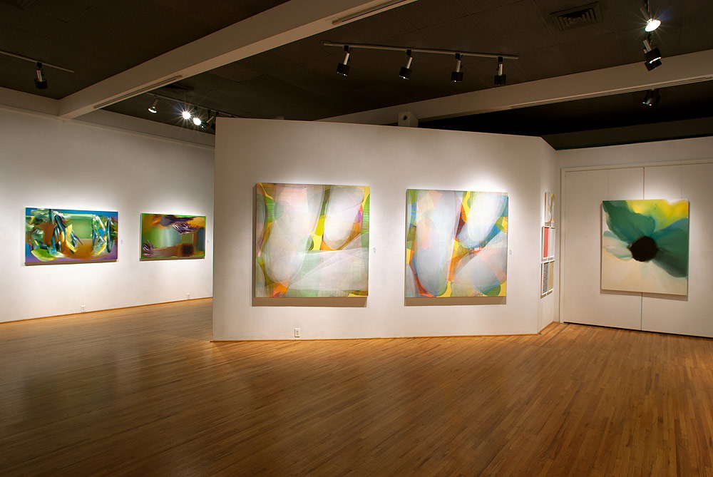 Color, Form, Space: Three Abstract Artists | ArtSpace Virginia Miller ...