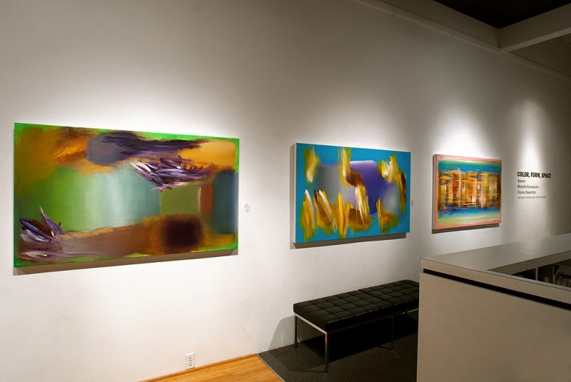 Color, Form, Space: Three Abstract Artists | ArtSpace Virginia Miller ...