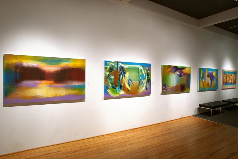 Color, Form, Space: Three Abstract Artists | ArtSpace Virginia Miller ...