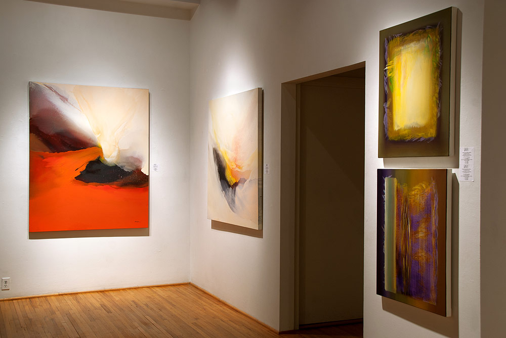 Color, Form, Space: Three Abstract Artists | ArtSpace Virginia Miller ...