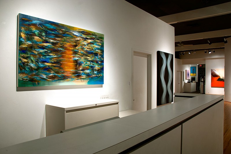 Color, Form, Space: Three Abstract Artists | ArtSpace Virginia Miller ...