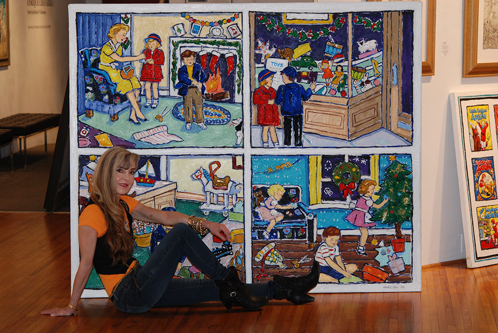 American Memories by Leslie Lew | ArtSpace Virginia Miller Galleries