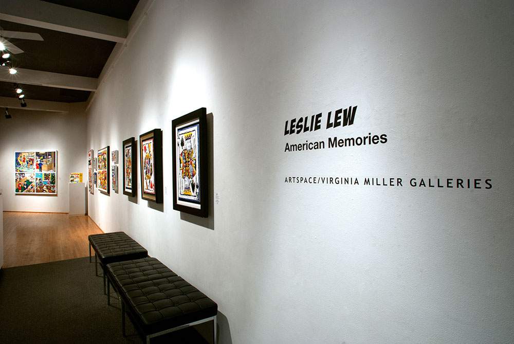 American Memories by Leslie Lew | ArtSpace Virginia Miller Galleries