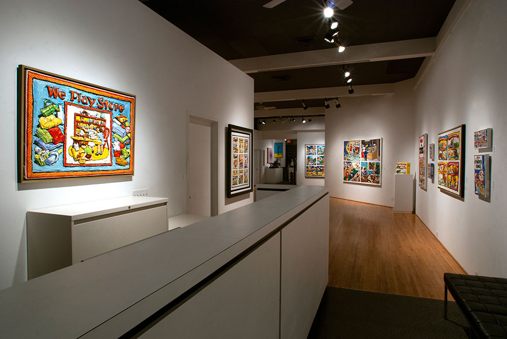 American Memories by Leslie Lew | ArtSpace Virginia Miller Galleries