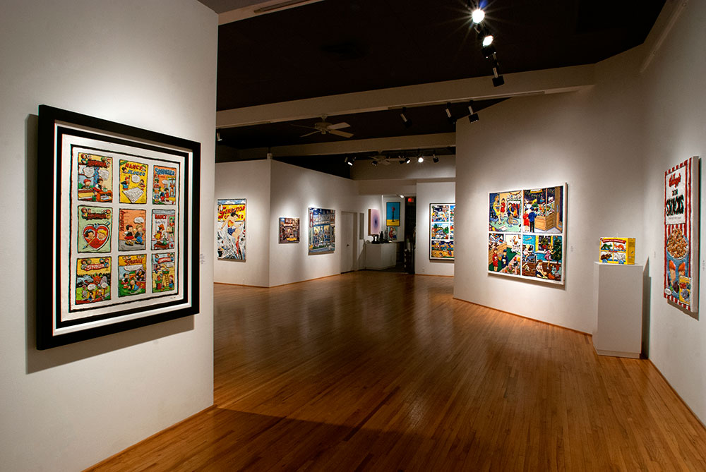 American Memories by Leslie Lew | ArtSpace Virginia Miller Galleries
