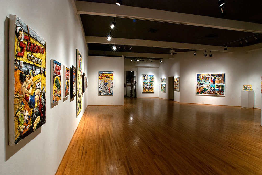 American Memories by Leslie Lew | ArtSpace Virginia Miller Galleries