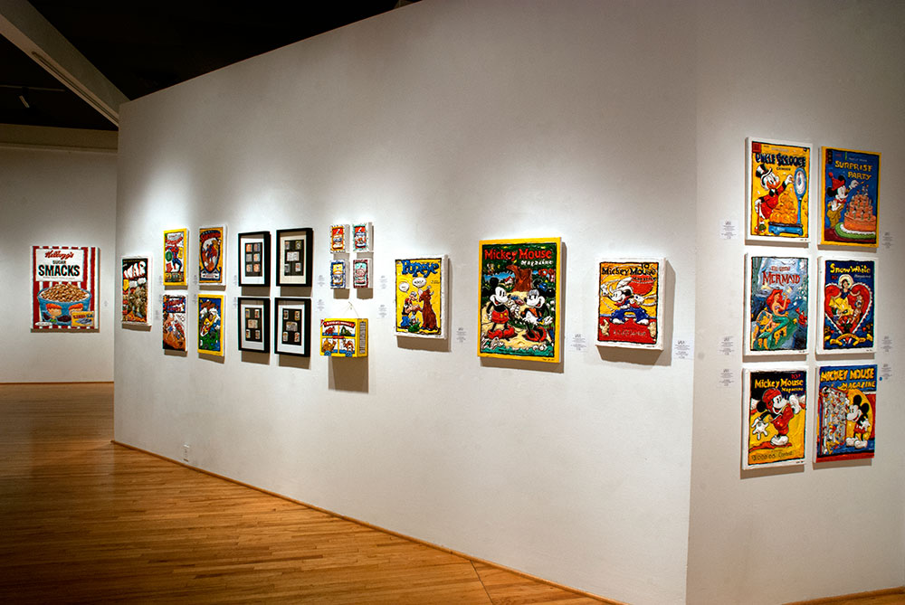 American Memories by Leslie Lew | ArtSpace Virginia Miller Galleries