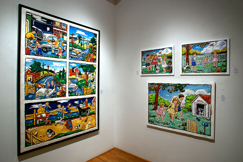 American Memories by Leslie Lew | ArtSpace Virginia Miller Galleries