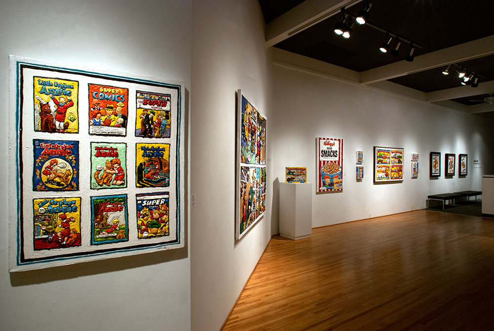 American Memories by Leslie Lew | ArtSpace Virginia Miller Galleries