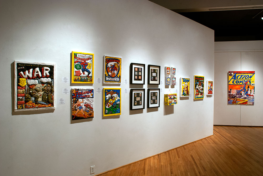 American Memories by Leslie Lew | ArtSpace Virginia Miller Galleries