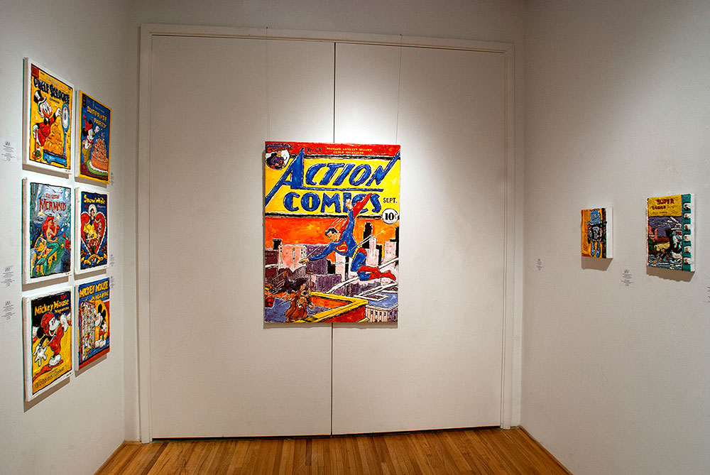 American Memories by Leslie Lew | ArtSpace Virginia Miller Galleries