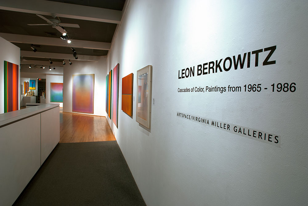 Leon Berkowitz: Cascades of Light, Paintings from 1965-1986 | ArtSpace ...
