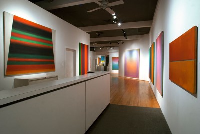 Leon Berkowitz: Cascades of Light, Paintings from 1965-1986 | ArtSpace ...