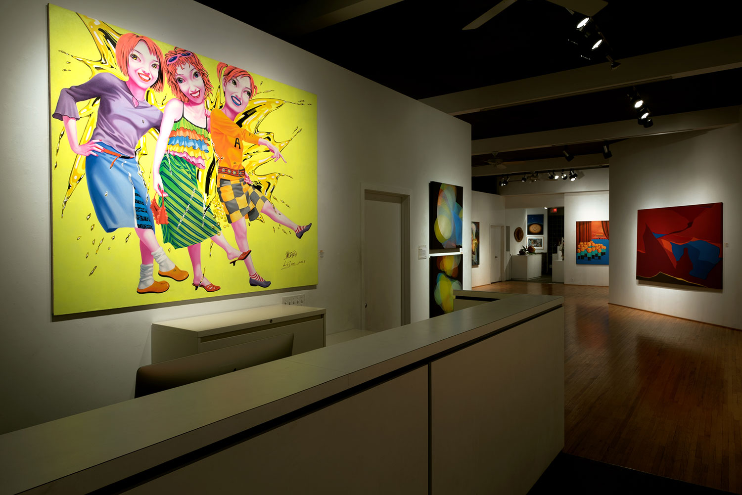 ARTvisions International | ArtSpace Virginia Miller Galleries