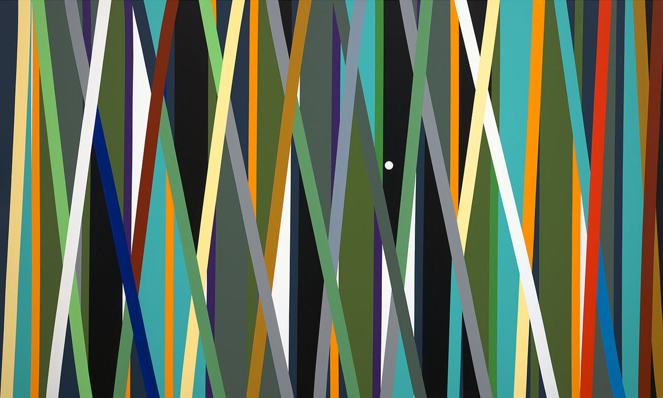 Color + Geometry by Israel Guevara | ArtSpace Virginia Miller Galleries