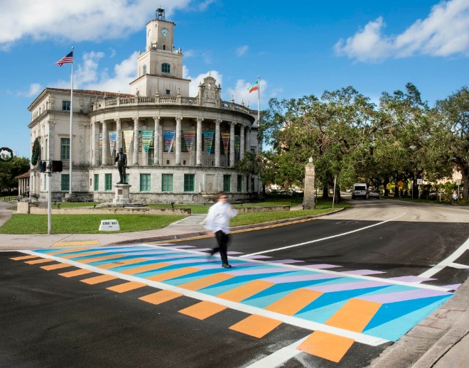 Energizing Art Abounds Around Coral Gables | ArtSpace Virginia Miller ...