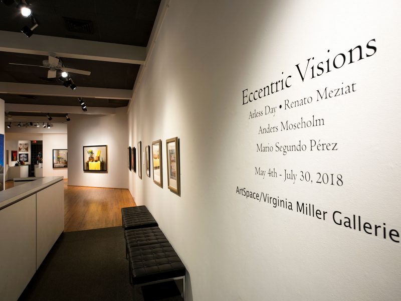 Art Gallery - ArtSpace Virginia Miller - International and Latin American