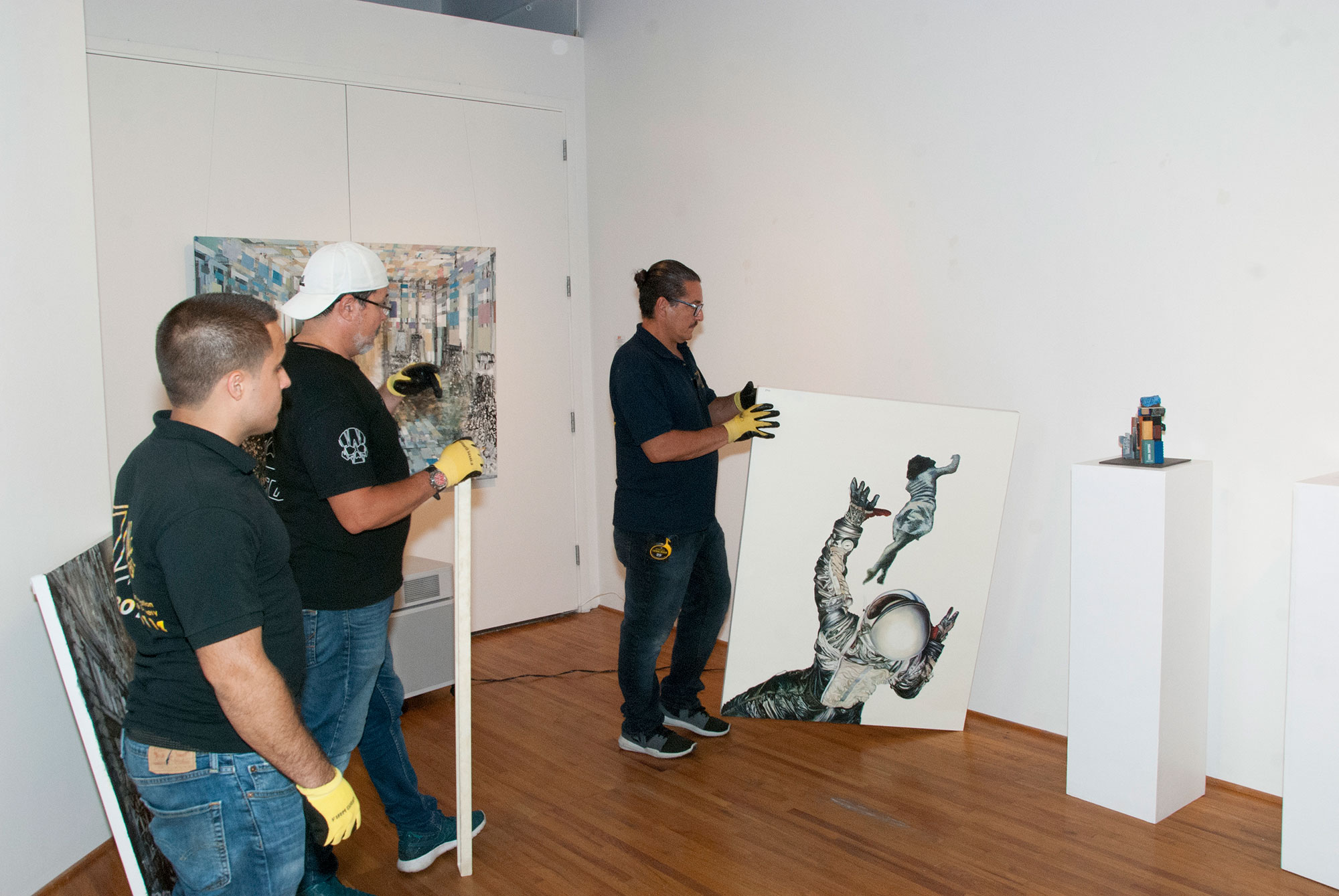 Behind the scenes with Kyle | ArtSpace Virginia Miller Galleries