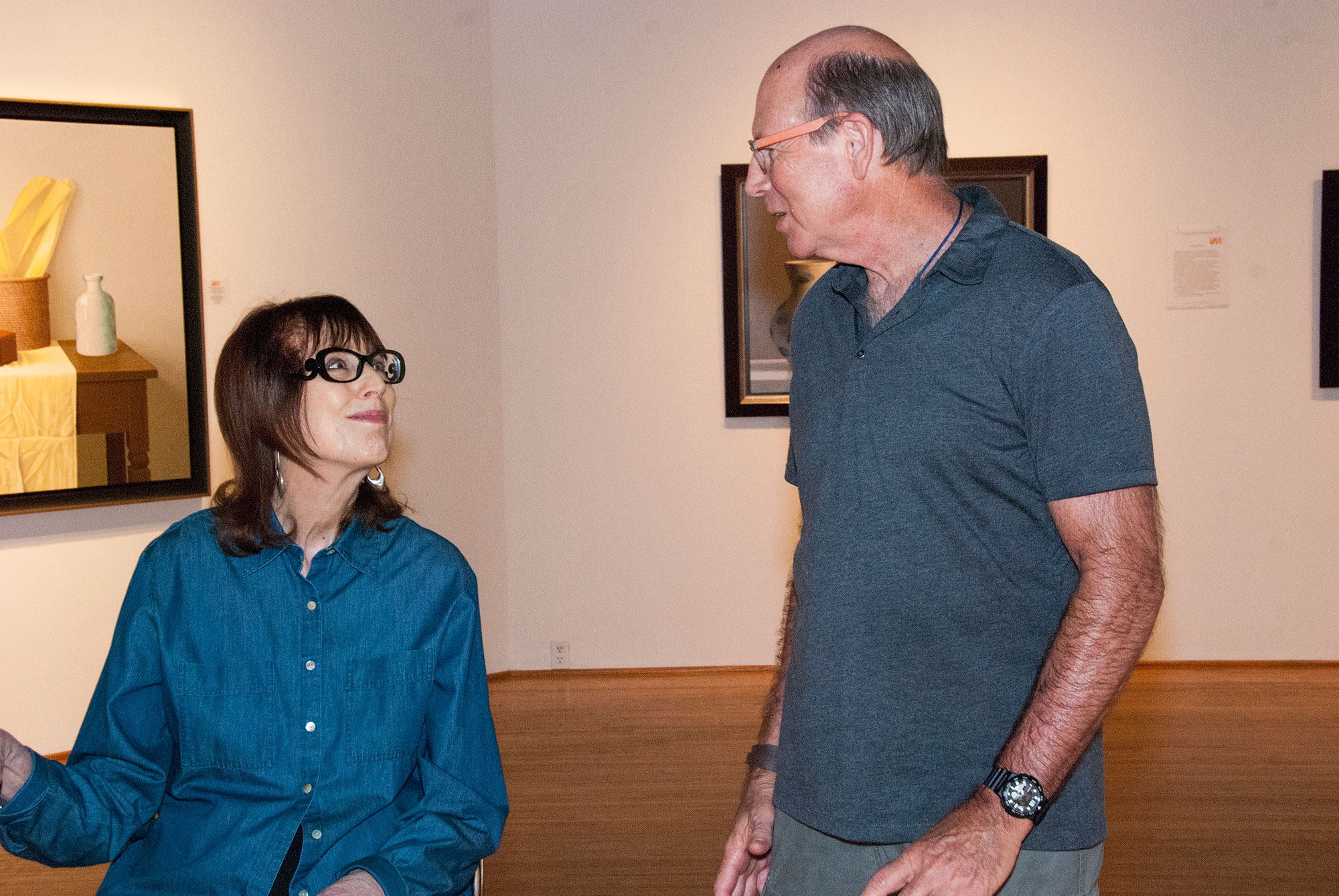 Behind the scenes with Kyle | ArtSpace Virginia Miller Galleries