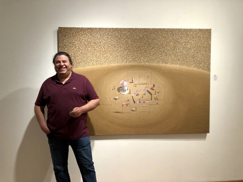 Art Gallery - ArtSpace Virginia Miller - International and Latin American